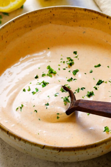 Homemade Remoulade Sauce Recipe - Carlsbad Cravings