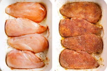 Juicy Baked Chicken Breast - Carlsbad Craving