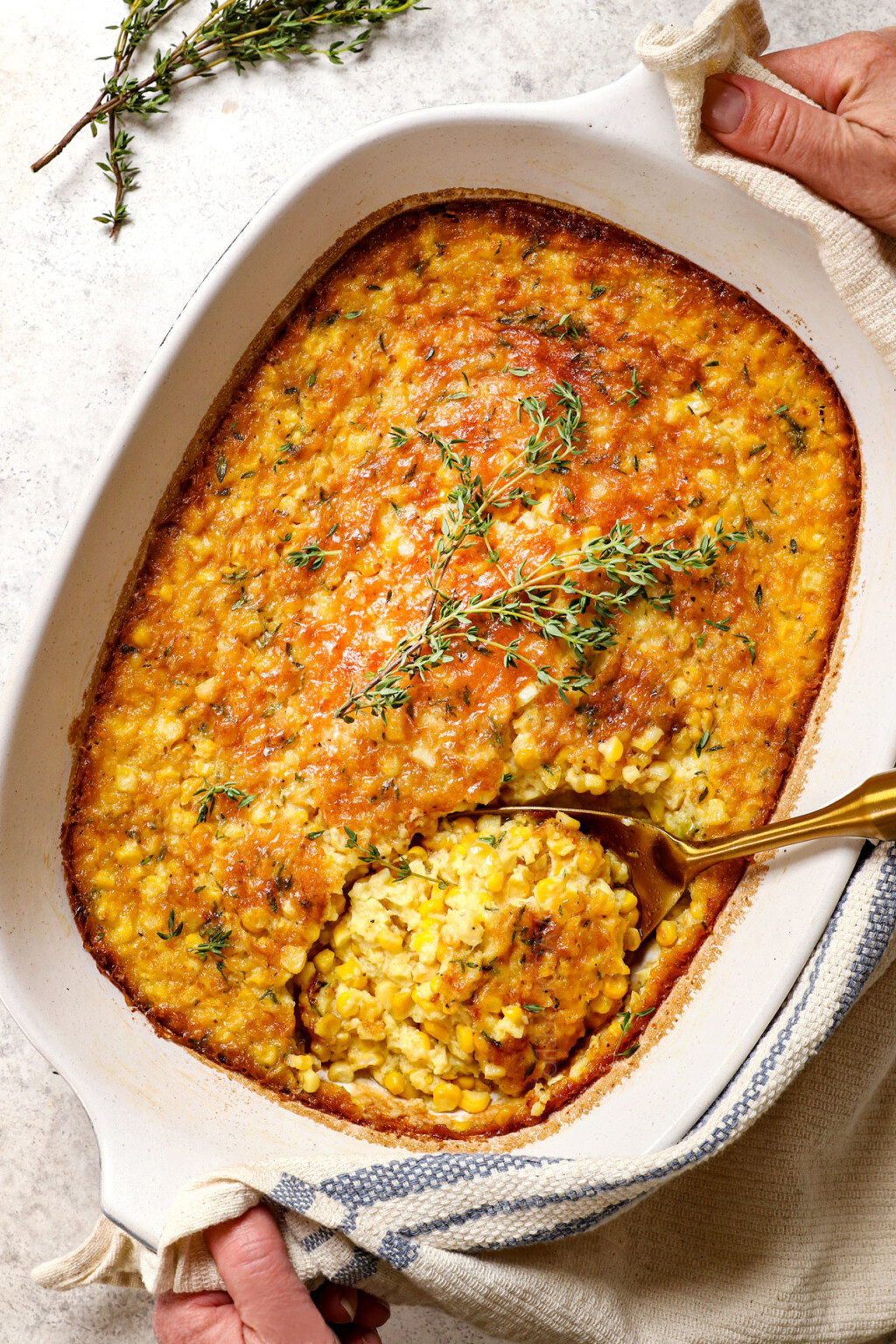 Recipe For Corn Pudding - Carlsbad Cravings