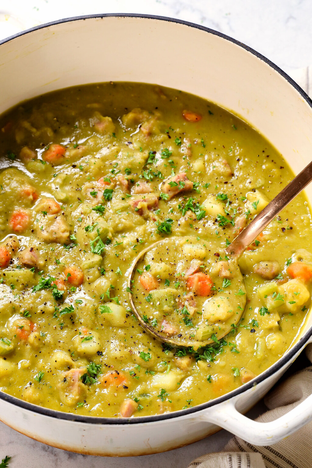 Best Split Pea Soup Recipe - Carlsbad Cravings