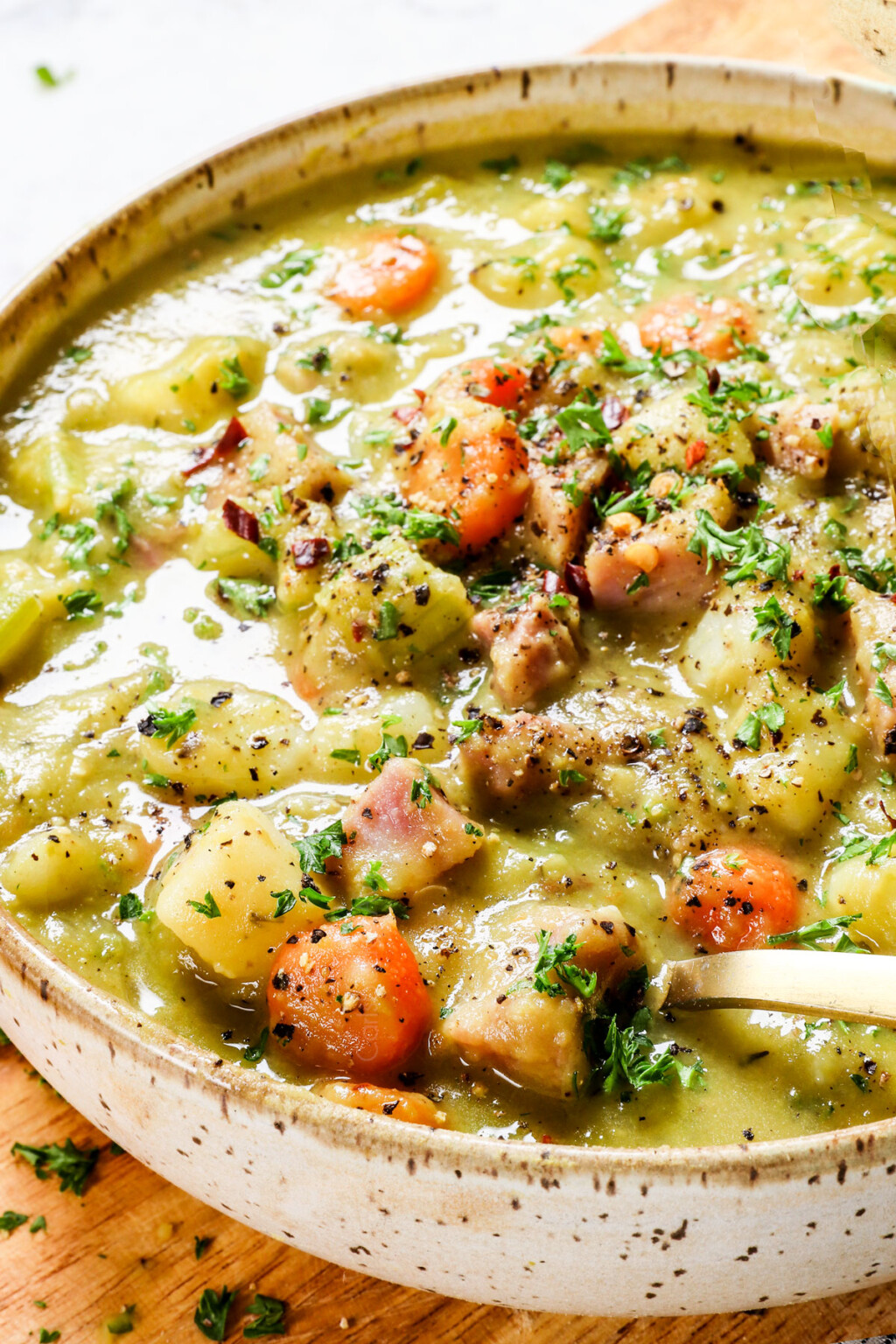 Best Split Pea Soup Recipe - Carlsbad Cravings