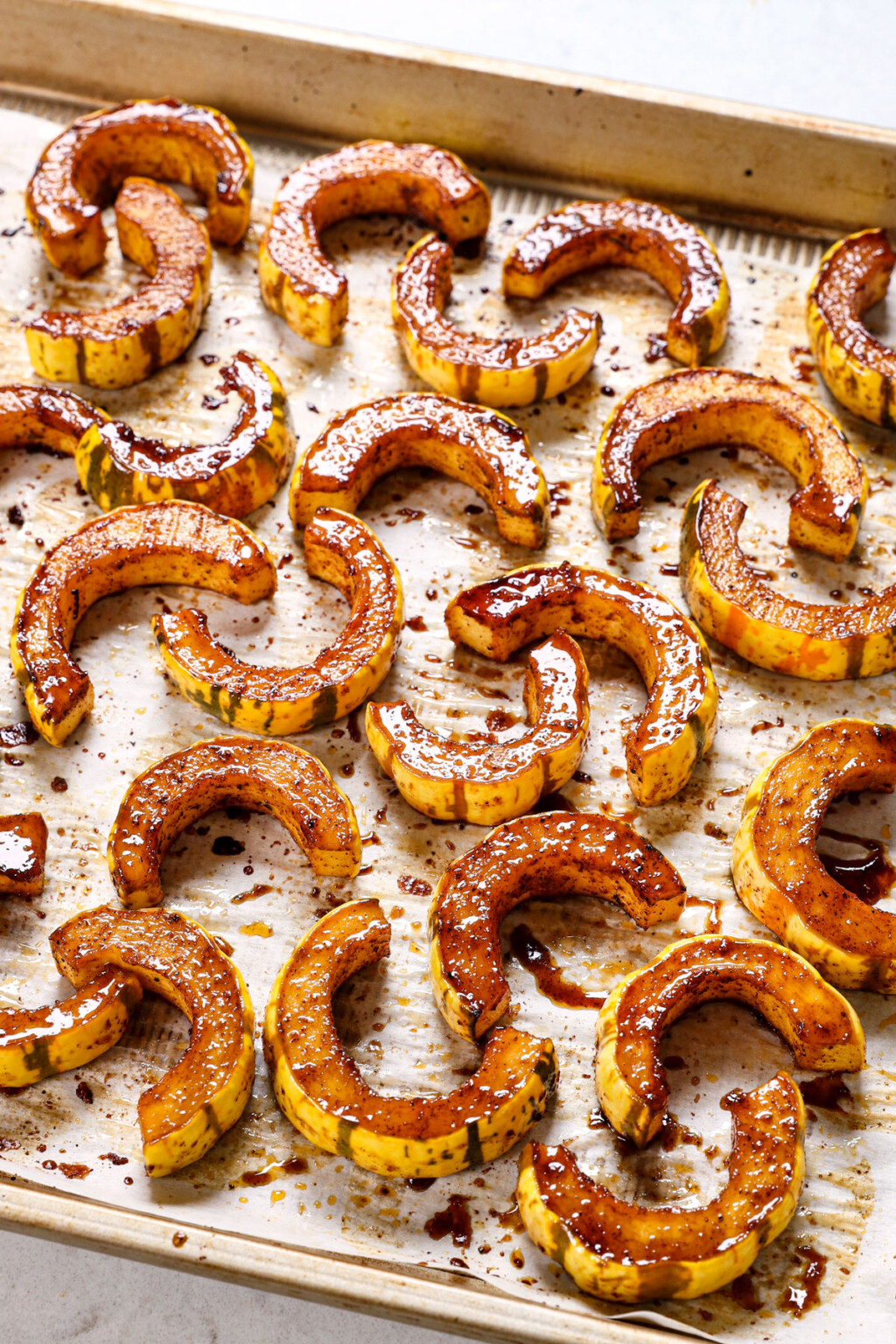 Roasted Delicata Squash - Carlsbad Cravings
