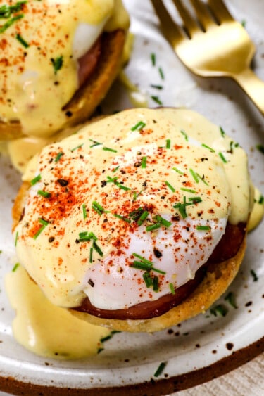 Best Eggs Benedict Recipe - Carlsbad Cravings