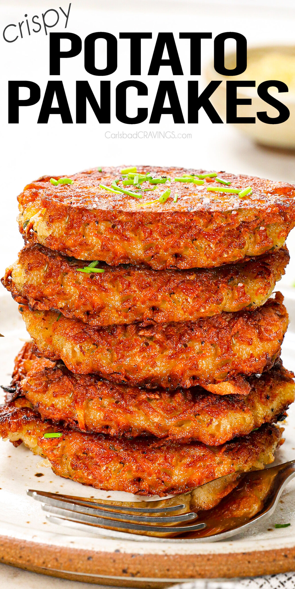 Potato Pancakes Recipe - Carlsbad Cravings