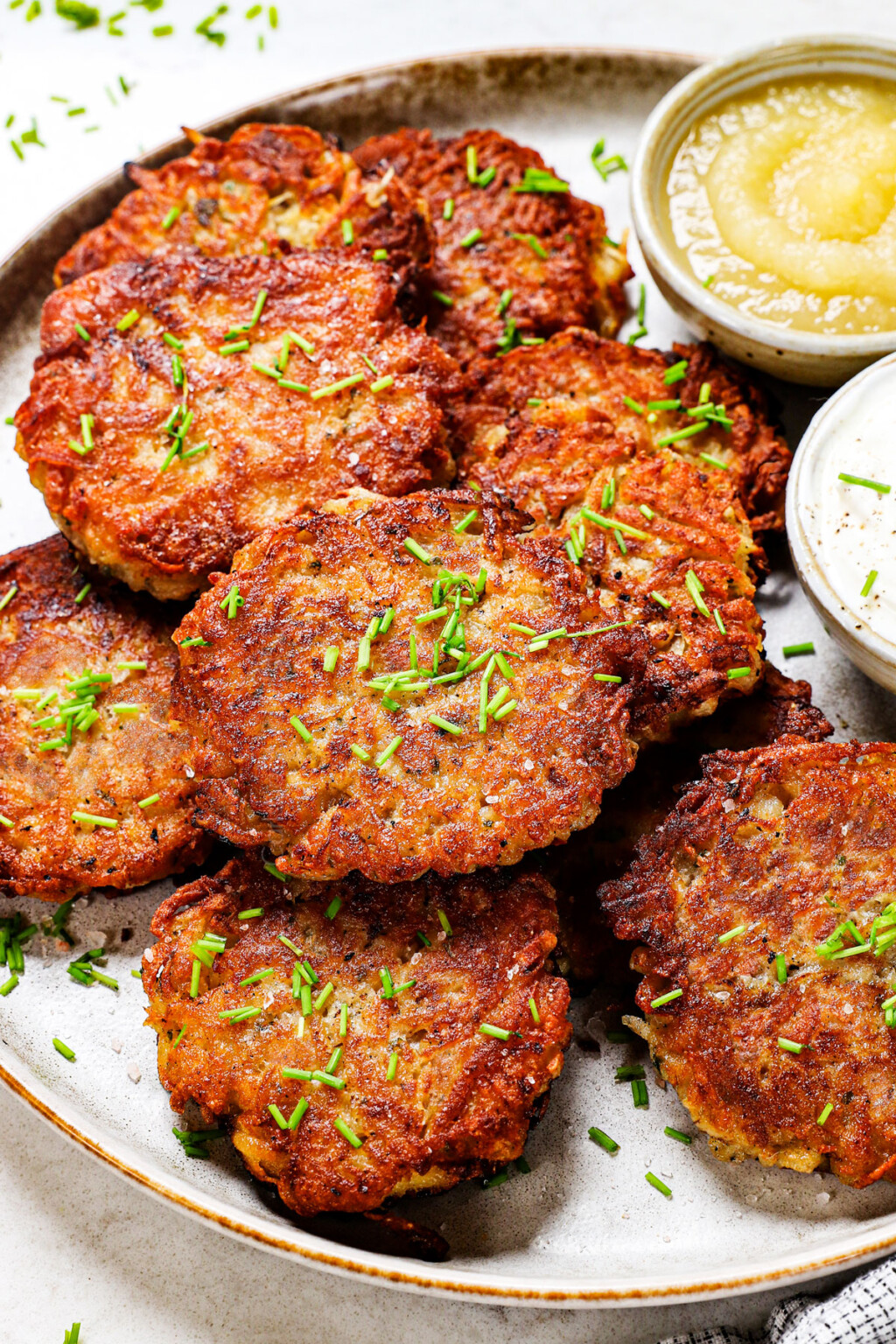 Potato Pancakes Recipe - Carlsbad Cravings