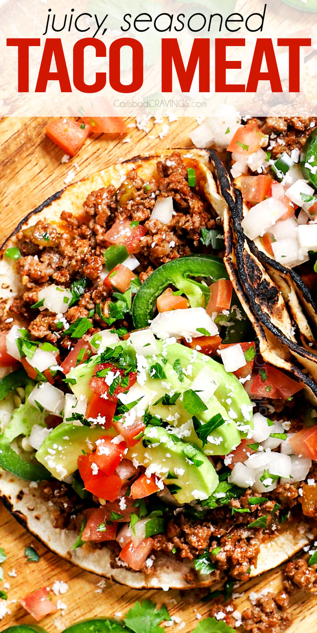 Best Taco Meat Recipe - Carlsbad Cravings
