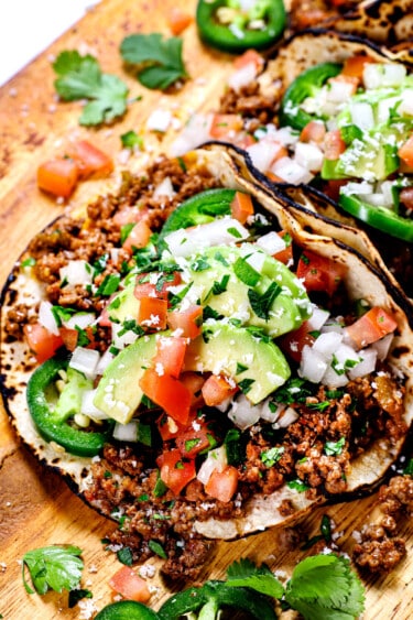 Best Taco Meat Recipe - Carlsbad Cravings