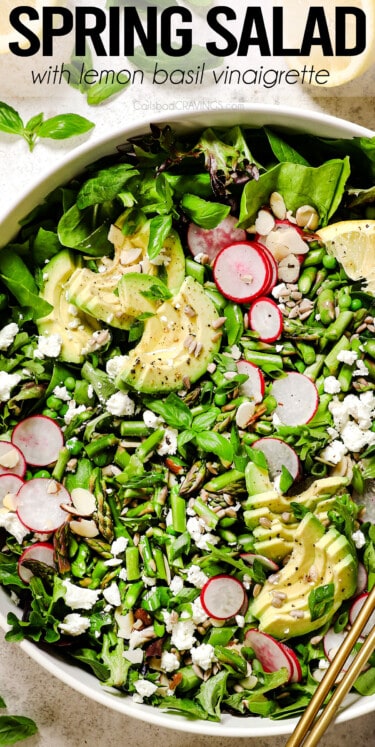 Best Spring Salad - Carlsbad Cravings
