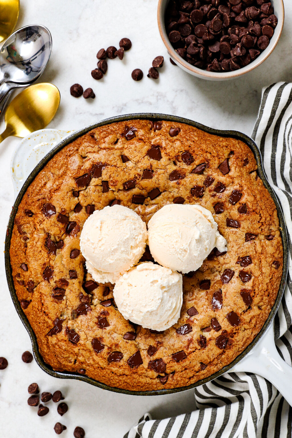 Homemade Pizookie - Carlsbad Cravings
