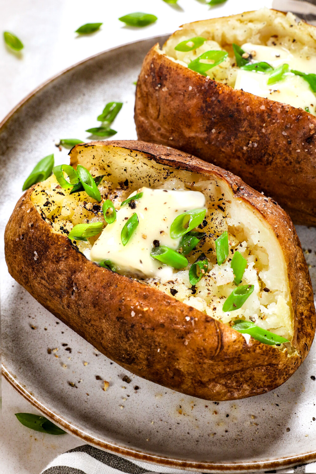 The Perfect Baked Potato - Carlsbad Cravings