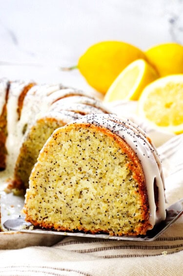 Lemon Poppy Seed Cake Recipe - Carlsbad Cravings