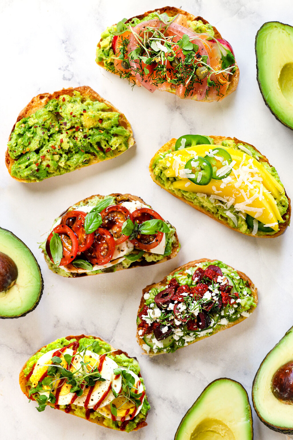 BEST Avocado Toast Recipe - Carlsbad Cravings