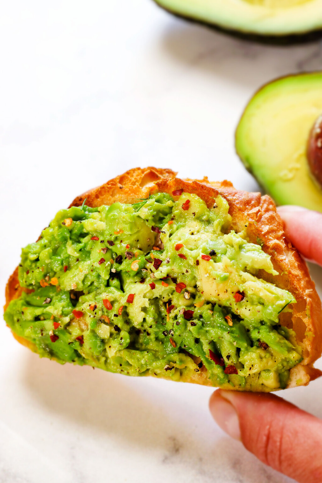 BEST Avocado Toast Recipe - Carlsbad Cravings