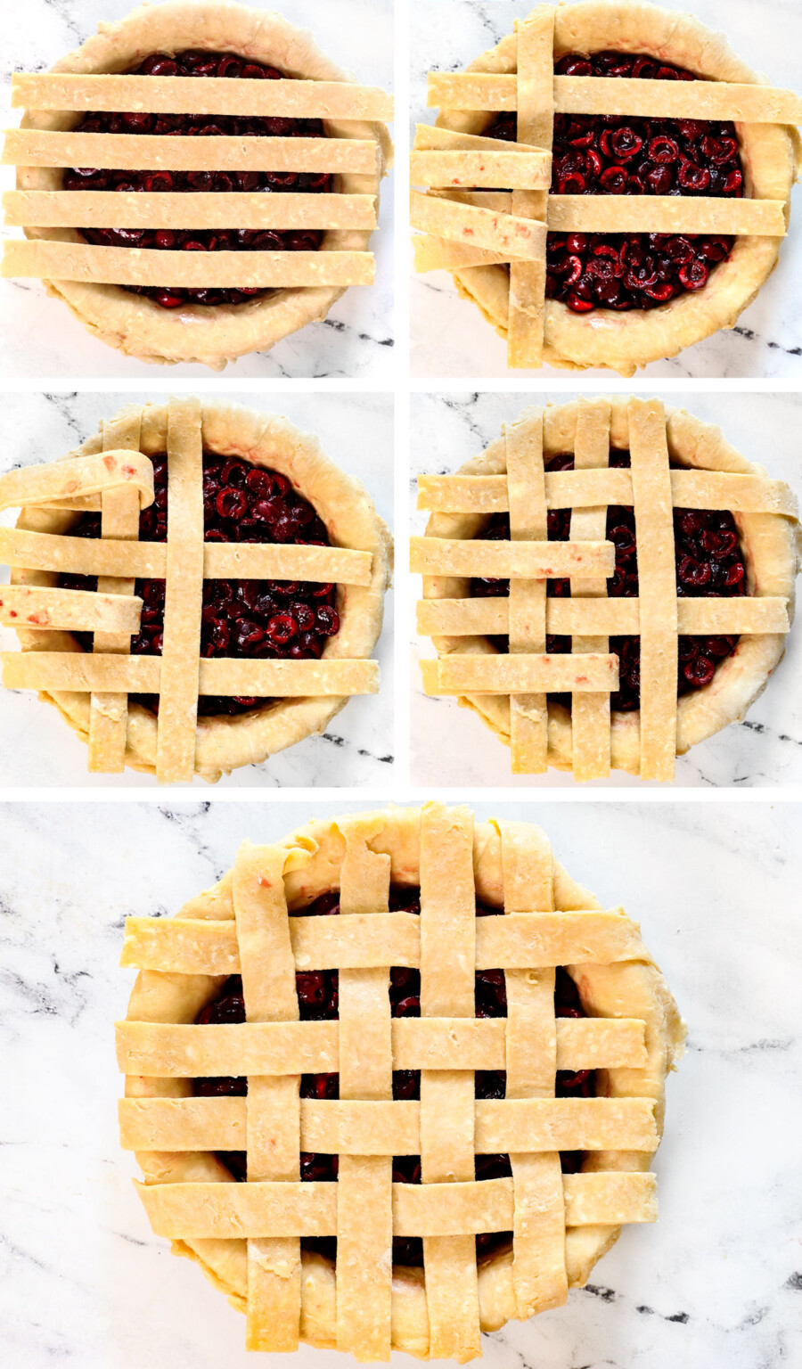 Homemade Cherry Pie - Carlsbad Cravings