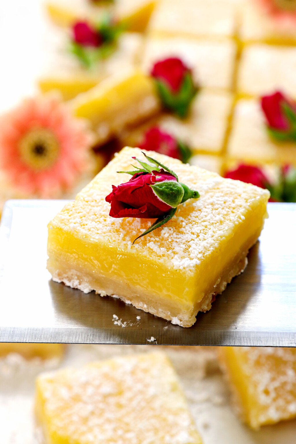 BEST Lemon Bar Recipe - Carlsbad Cravings
