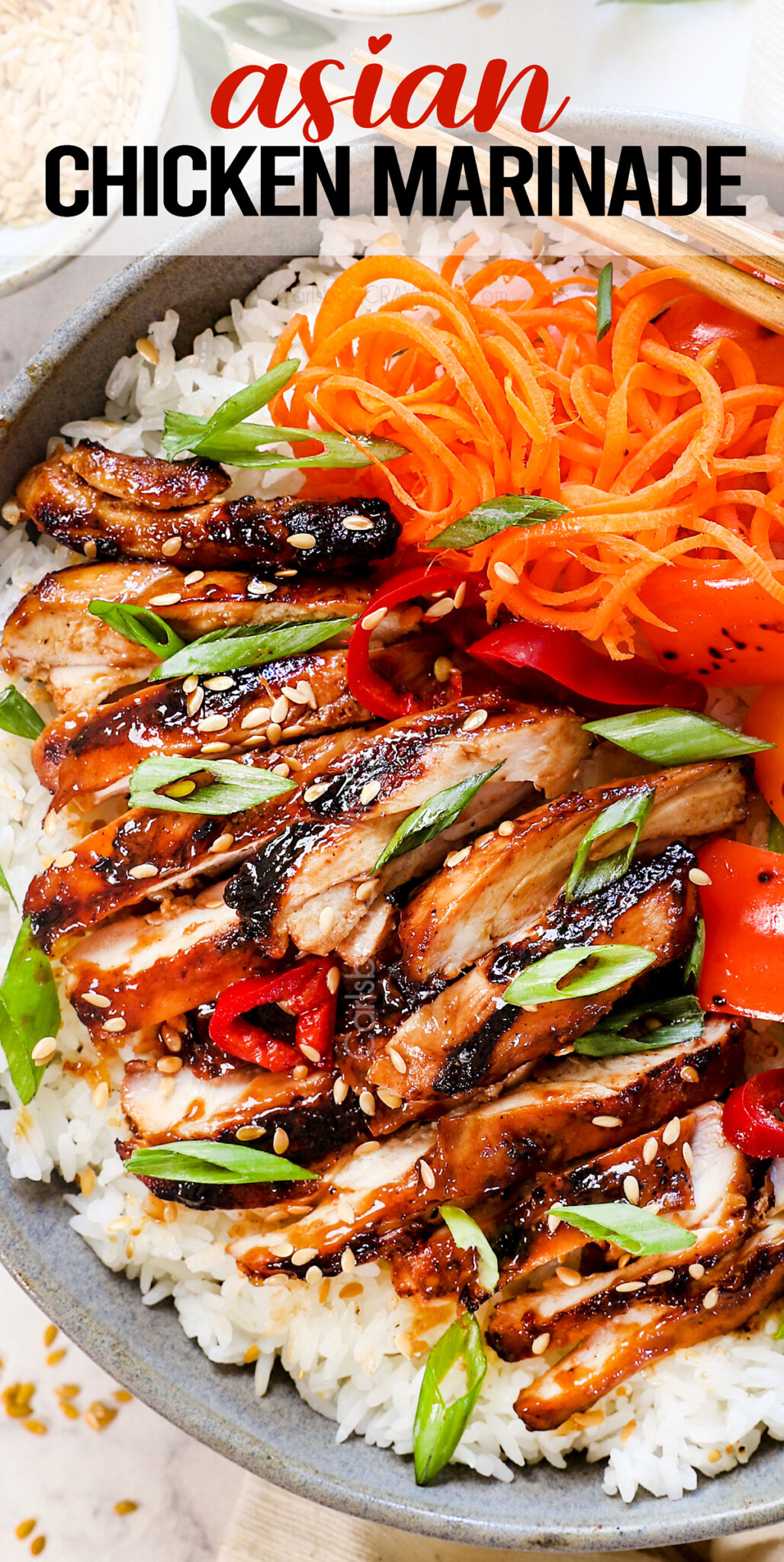 Asian Chicken Marinade Recipe - Carlsbad Craving