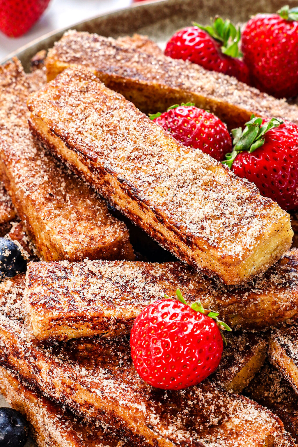 French Toast Stick Recipe - Carlsbad Cravings