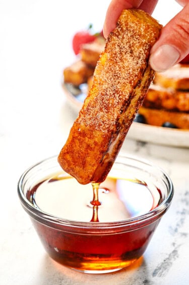 French Toast Stick Recipe - Carlsbad Cravings