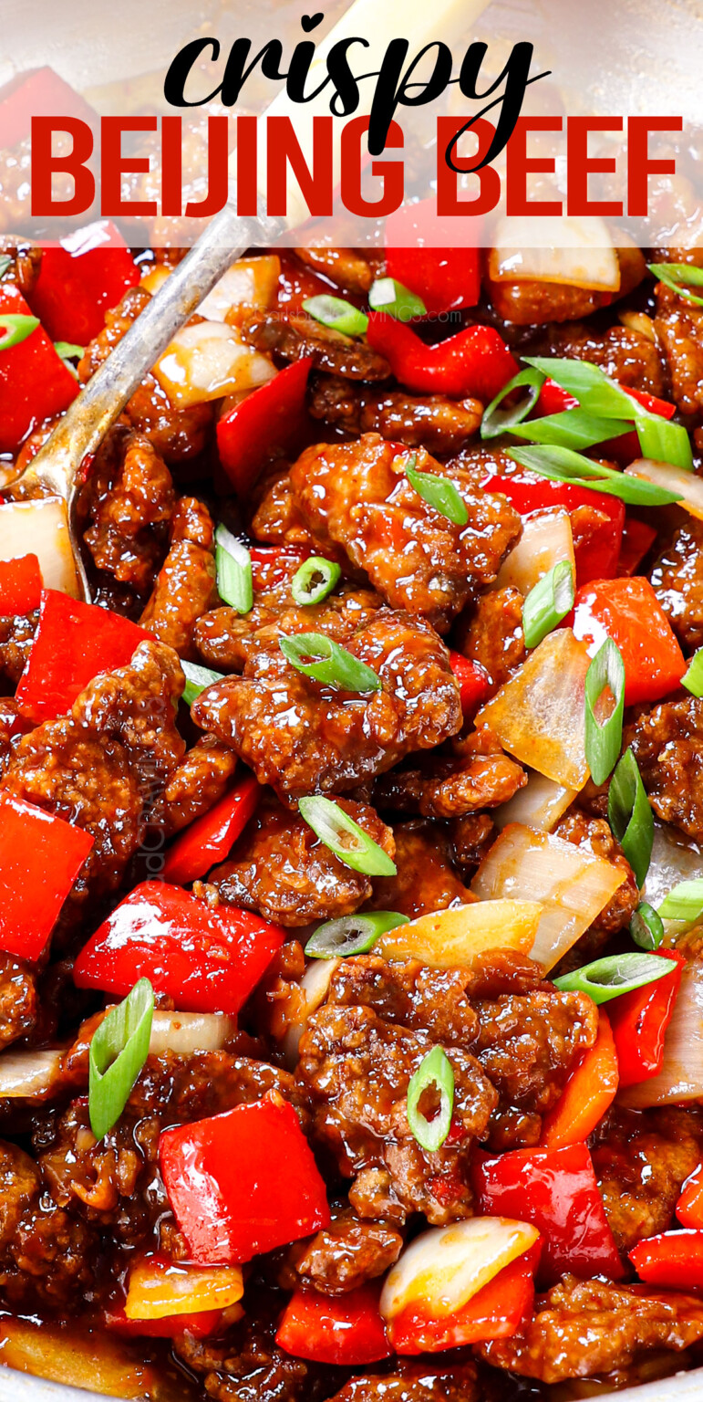 Panda Express Beijing Beef Recipe - Carlsbad Cravings
