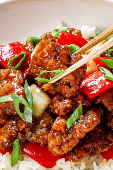 Panda Express Beijing Beef Recipe - Carlsbad Cravings