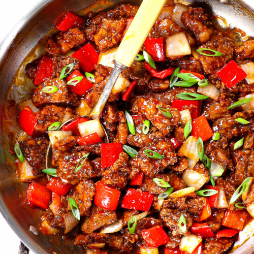 Panda Express Beijing Beef Recipe - Carlsbad Cravings
