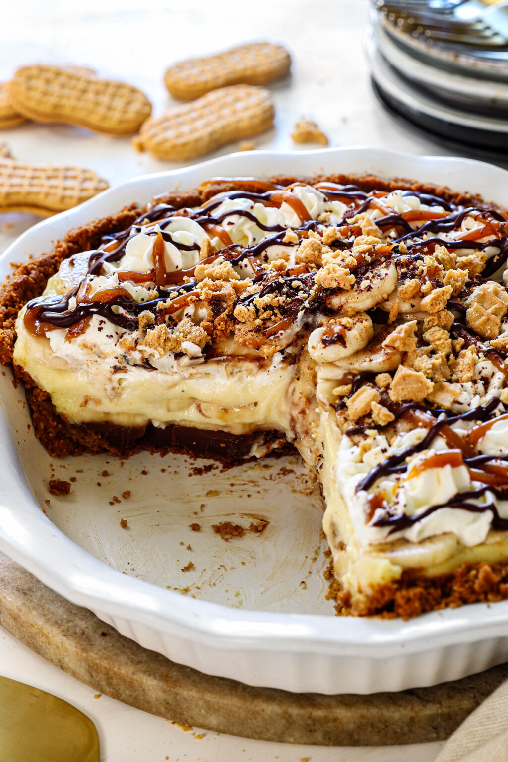 Best Recipe for Banana Cream Pie - Carlsbad Cravings