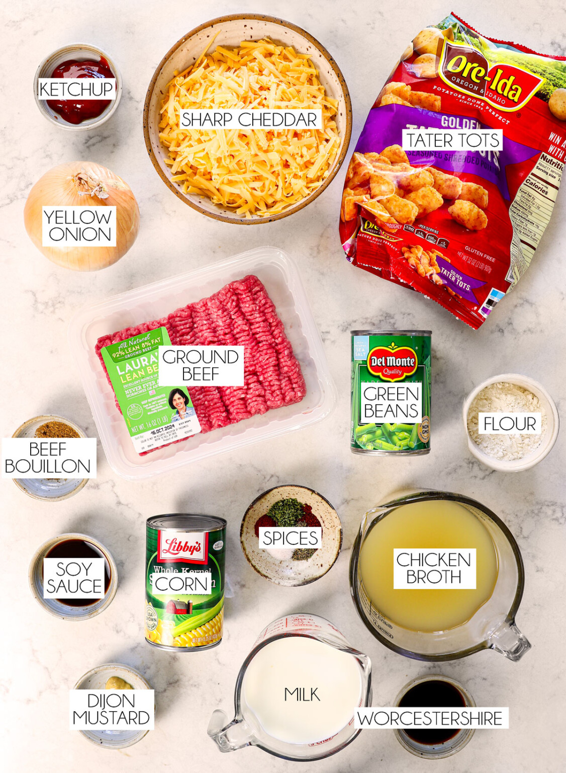 Best Tater Tot Casserole - Carlsbad Cravings