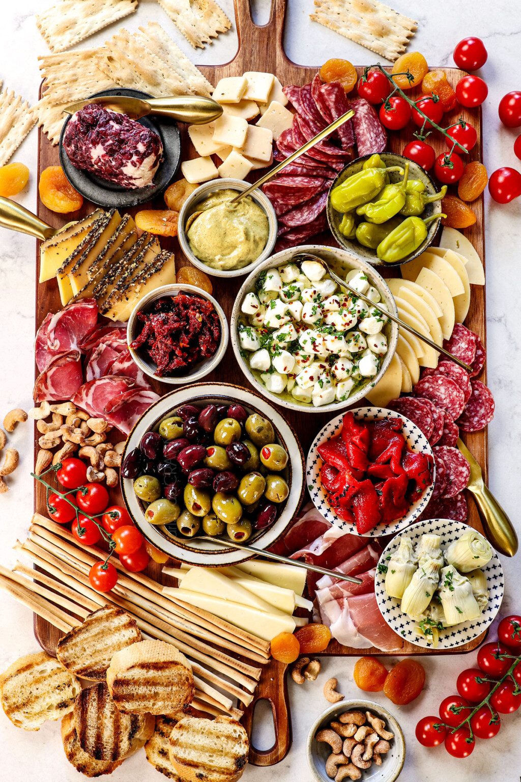 Antipasto Recipe - Carlsbad Cravings
