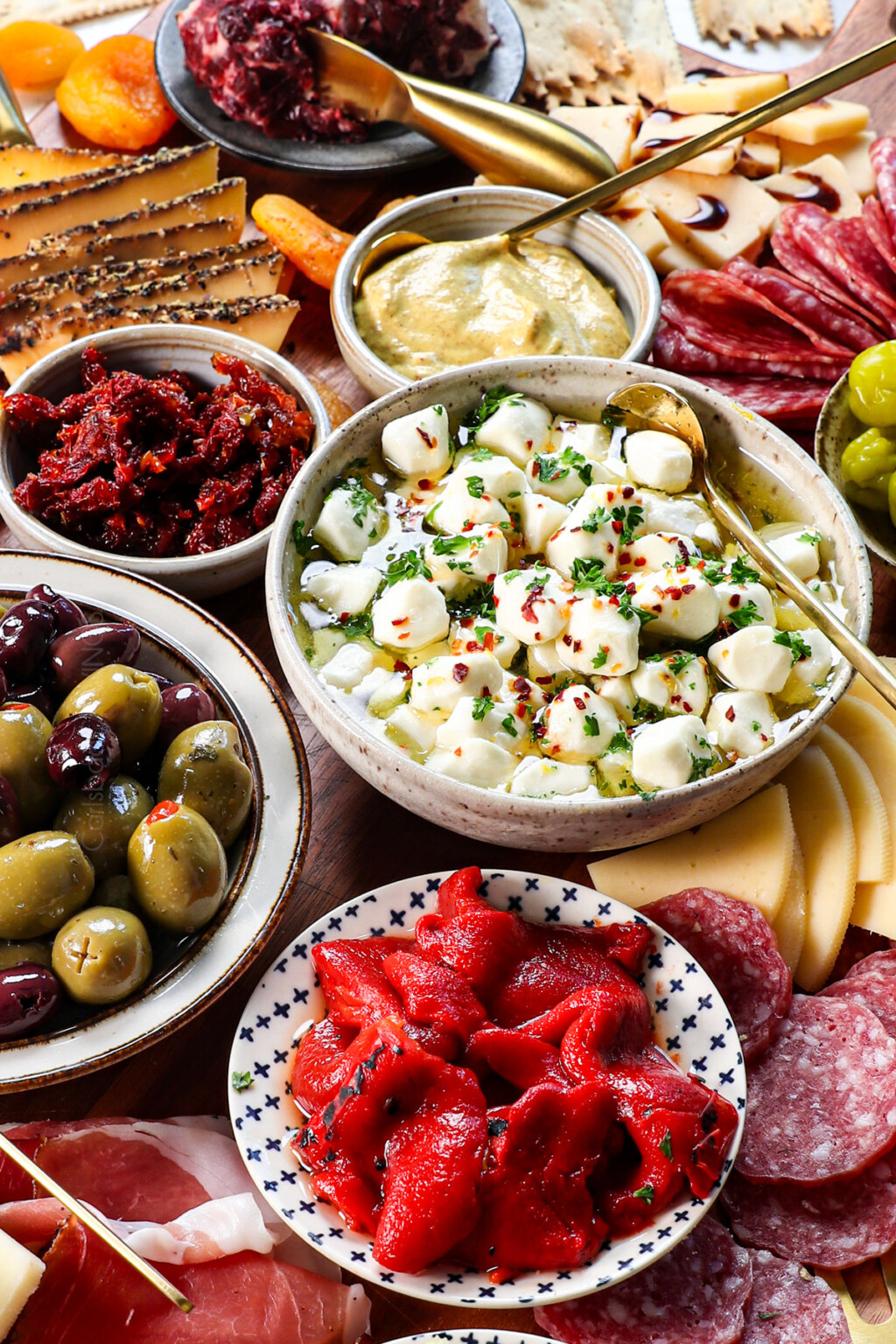 Antipasto Recipe - Carlsbad Cravings