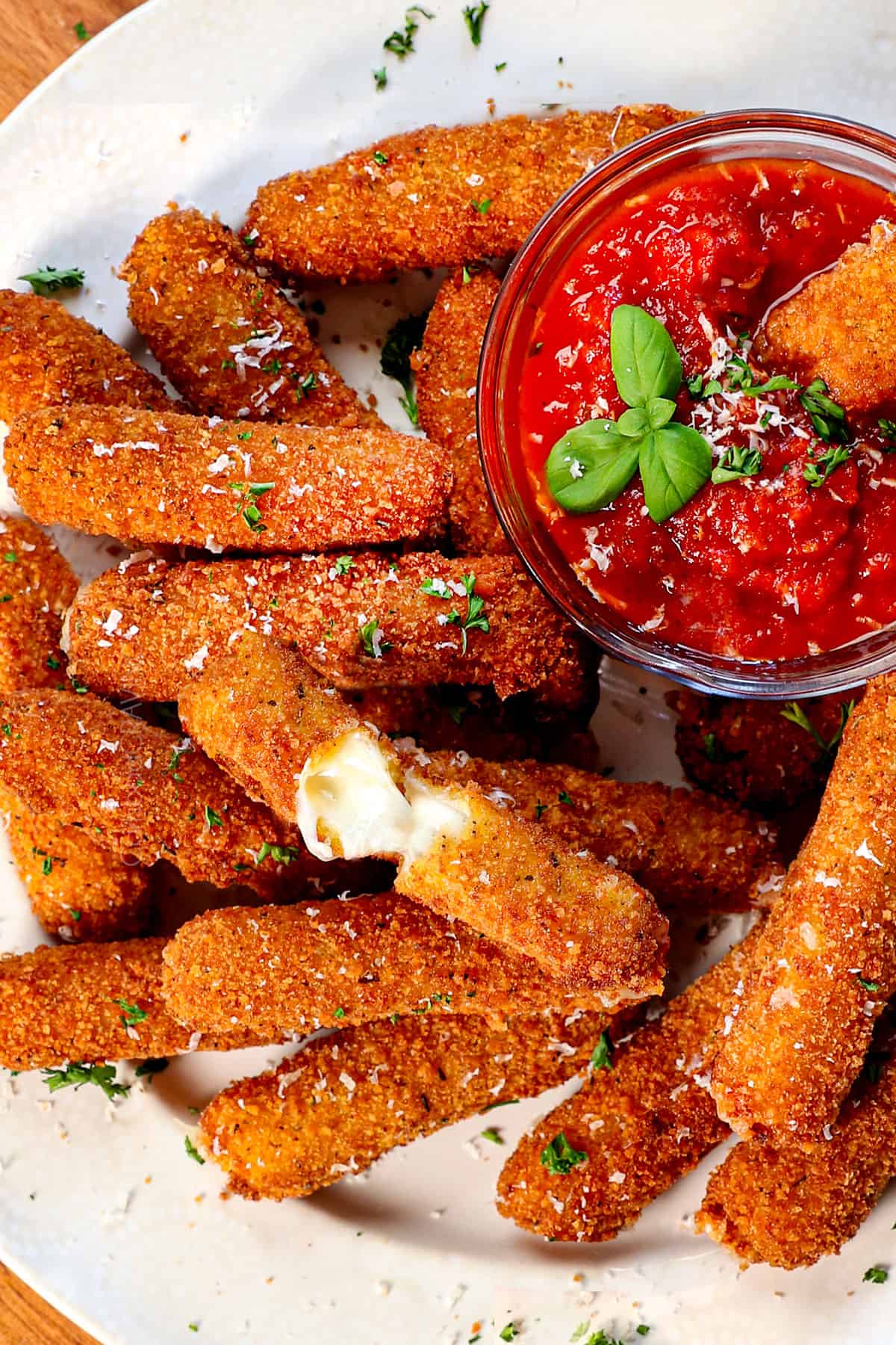 Homemade Mozzarella Stick Recipe - Carlsbad Cravings