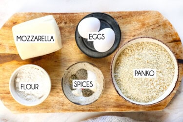 Homemade Mozzarella Stick Recipe - Carlsbad Cravings