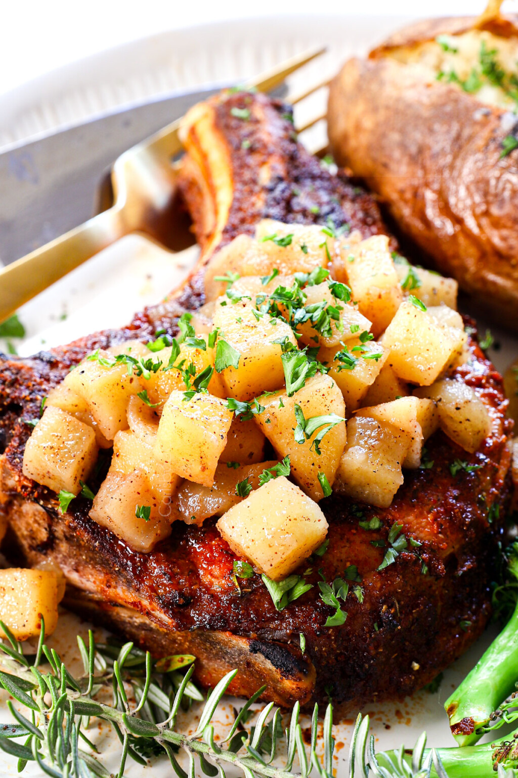Pork Chop (Air Fryer) - Carlsbad Cravings