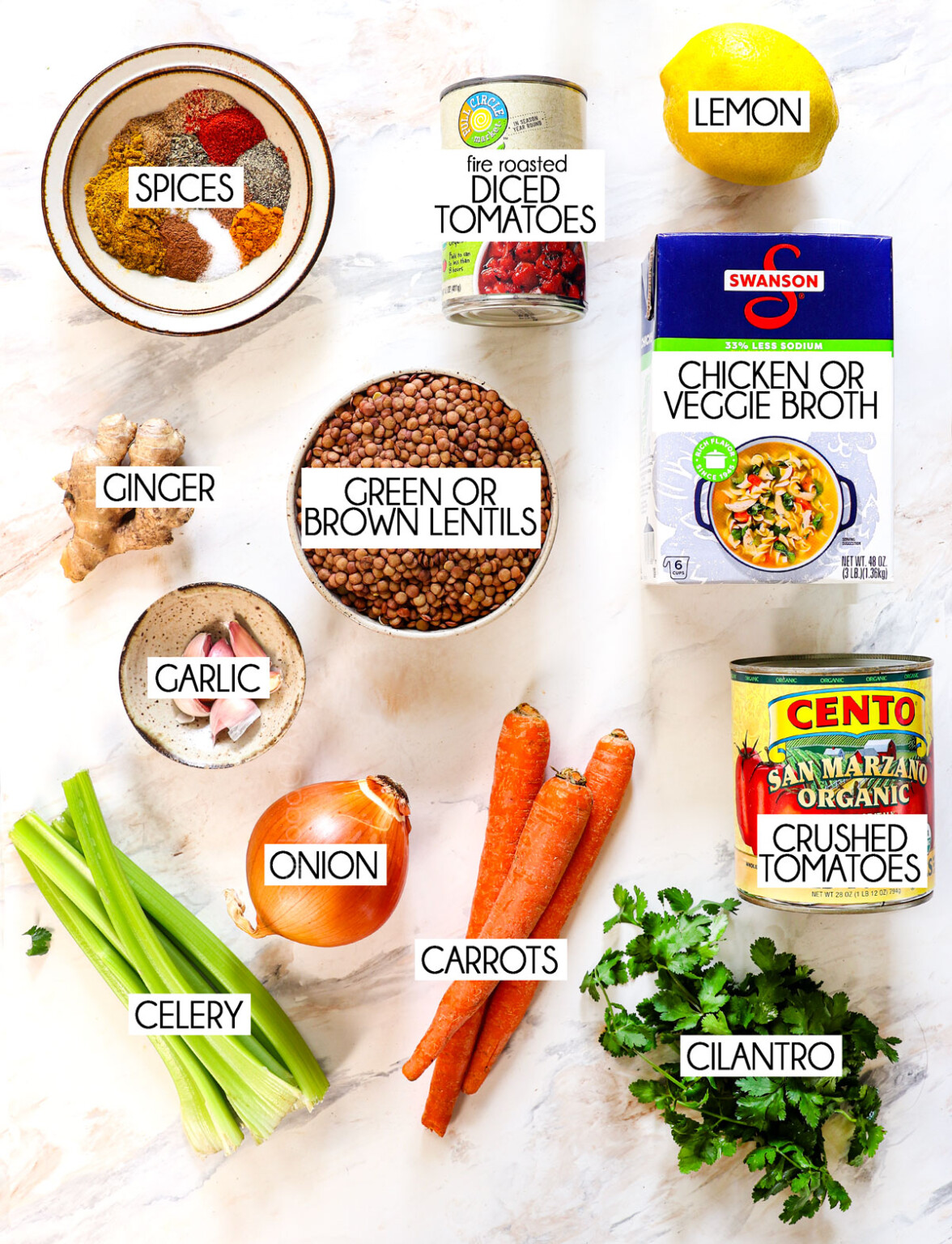 Best Lentil Soup Recipe - Carlsbad Cravings