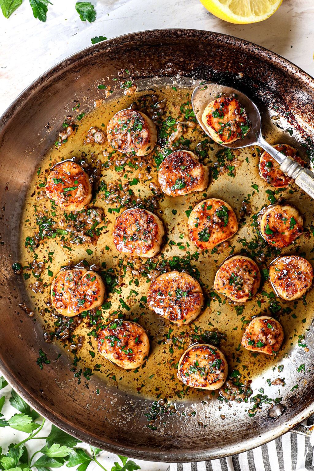 Pan Seared Scallops Recipe - Carlsbad Cravings