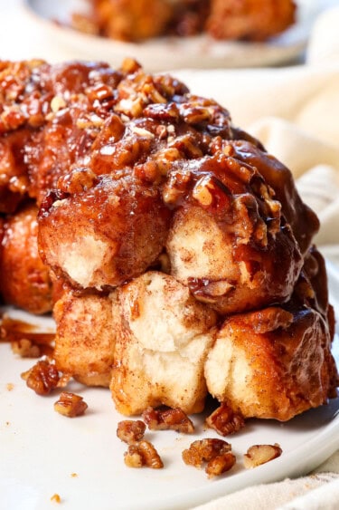 Monkey Bread Recipe with Biscuits - Carlsbad Cravings