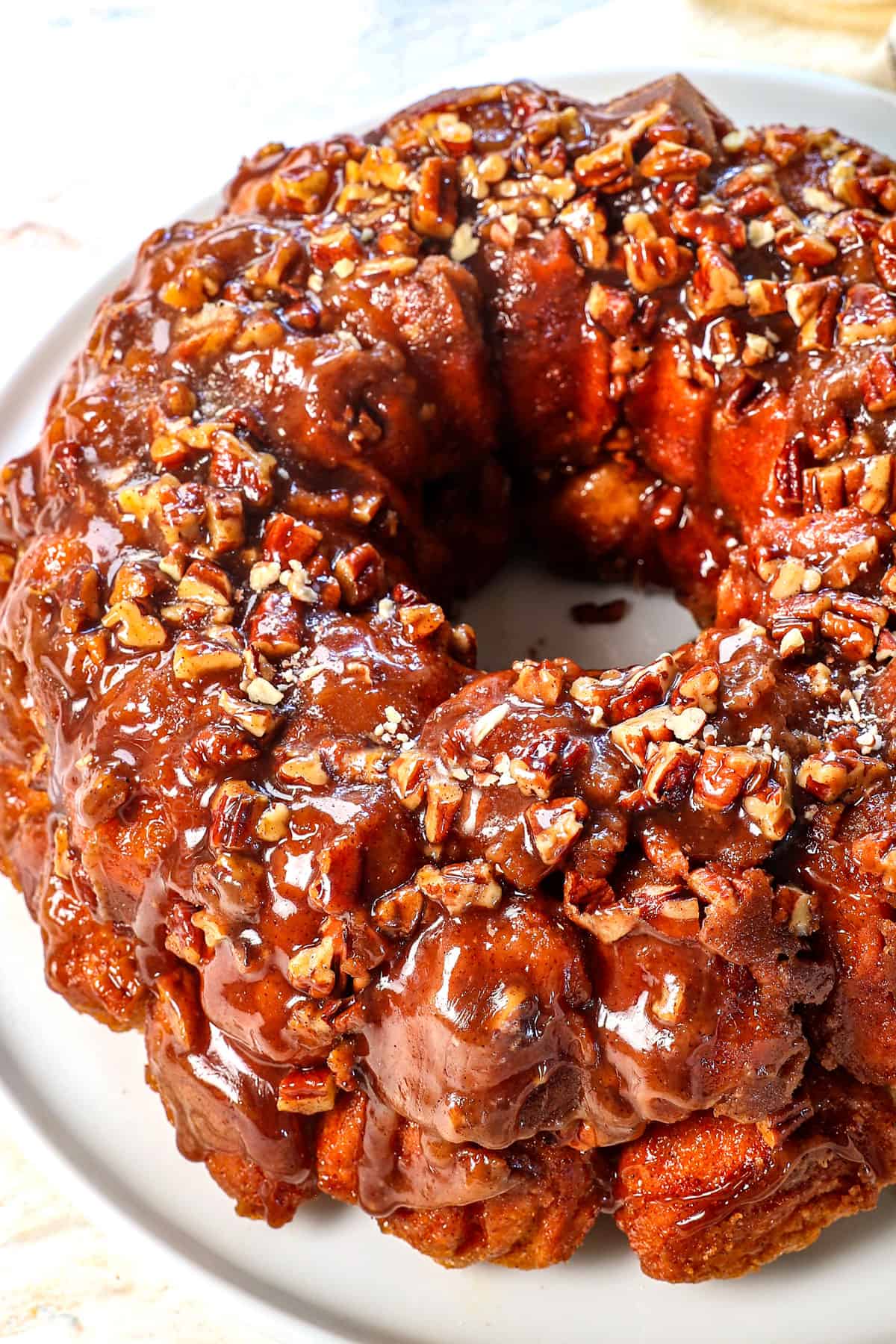 Monkey Bread Recipe with Biscuits - Carlsbad Cravings