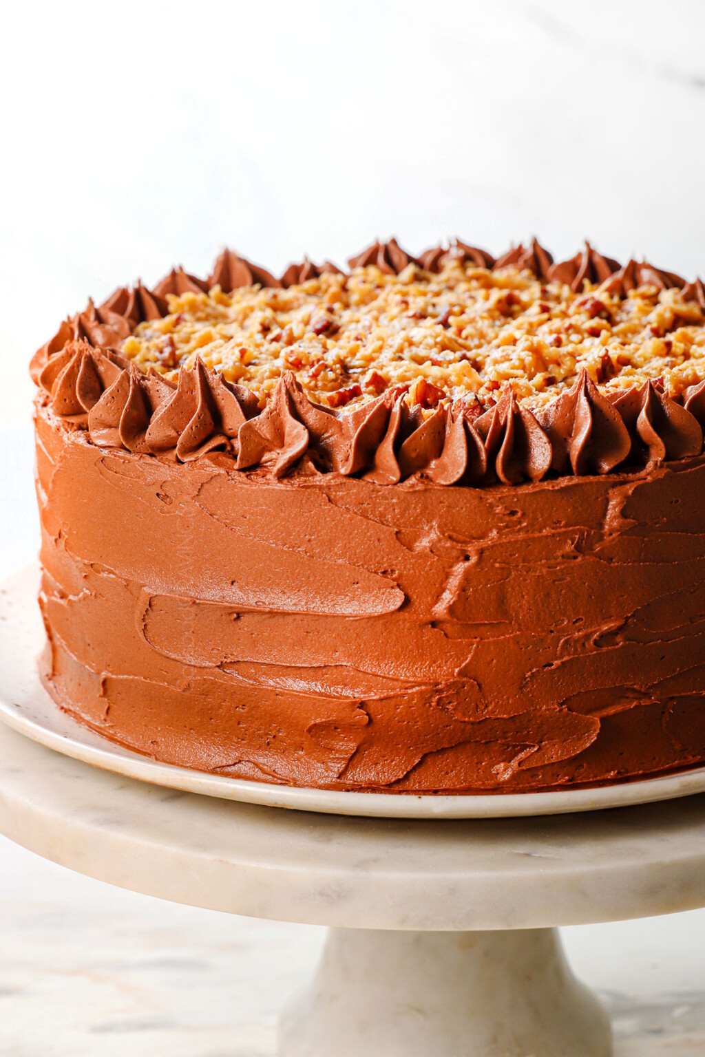 Best Recipe for German Chocolate Cake - Carlsbad Cravings