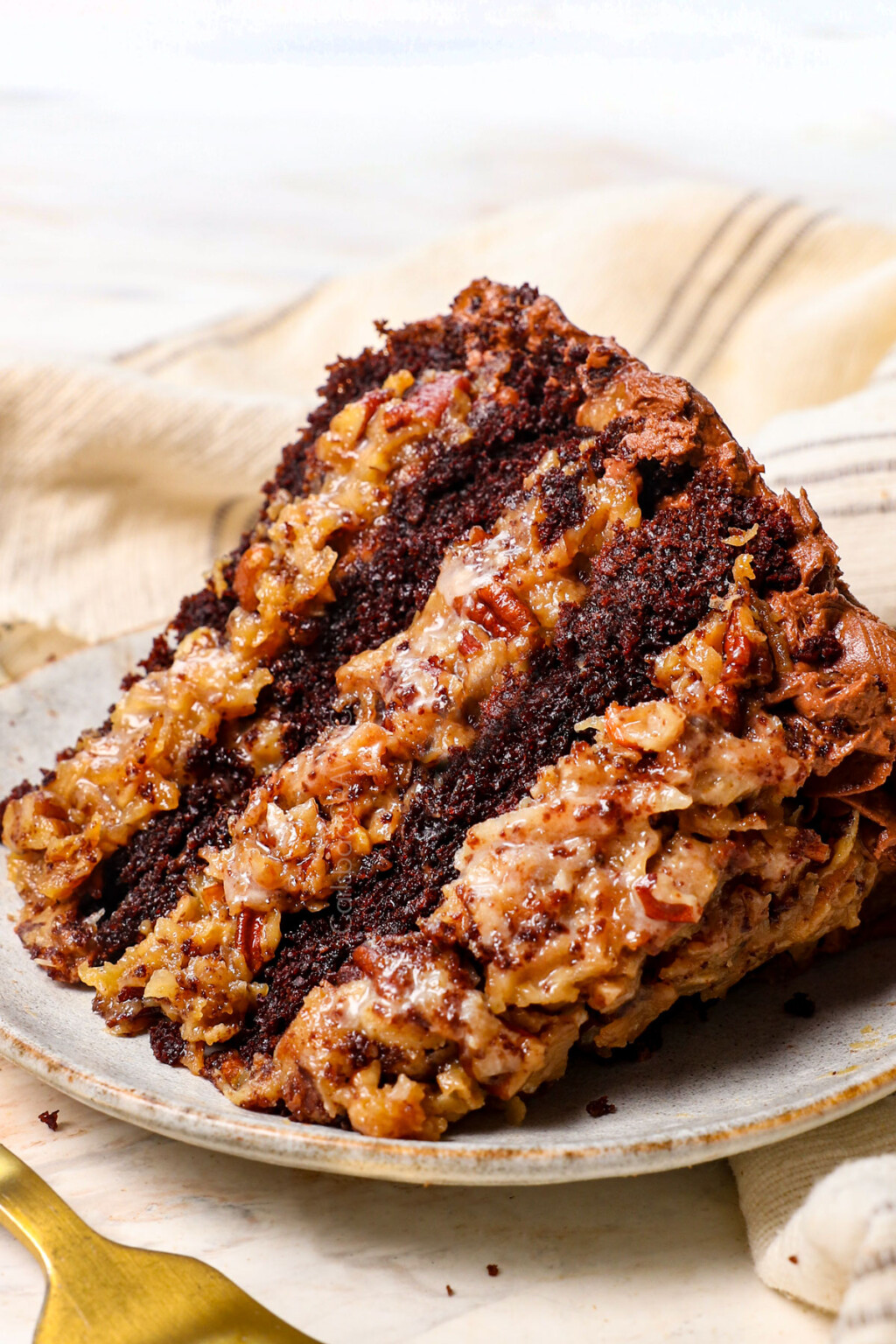 Best Recipe for German Chocolate Cake - Carlsbad Cravings