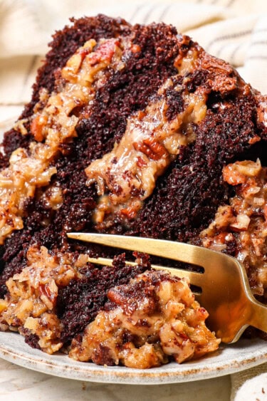 Best Recipe for German Chocolate Cake - Carlsbad Cravings