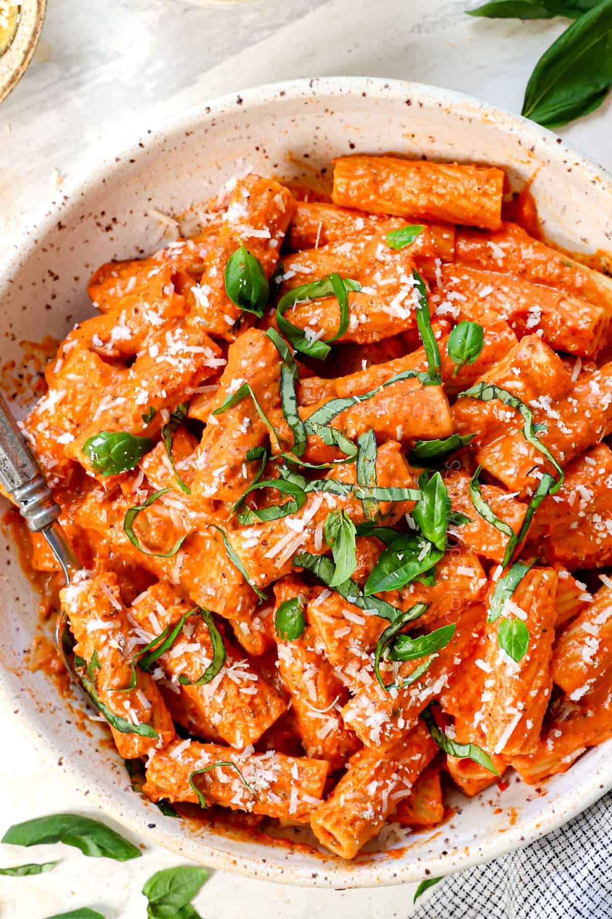 Pink Pasta Sauce - Carlsbad Cravings