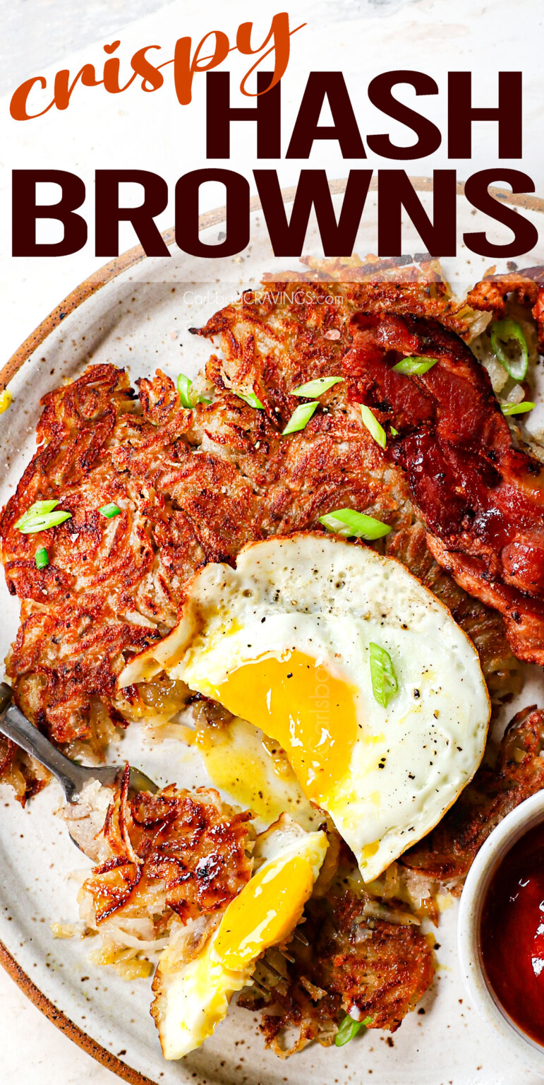 How to Make Hashbrowns - Carlsbad Cravings