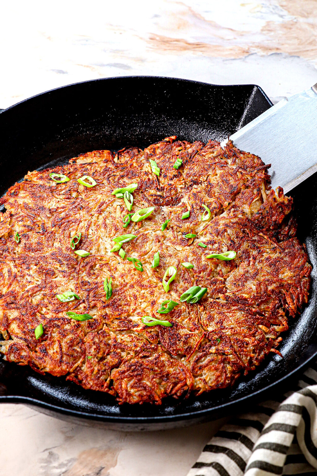 How to Make Hashbrowns - Carlsbad Cravings
