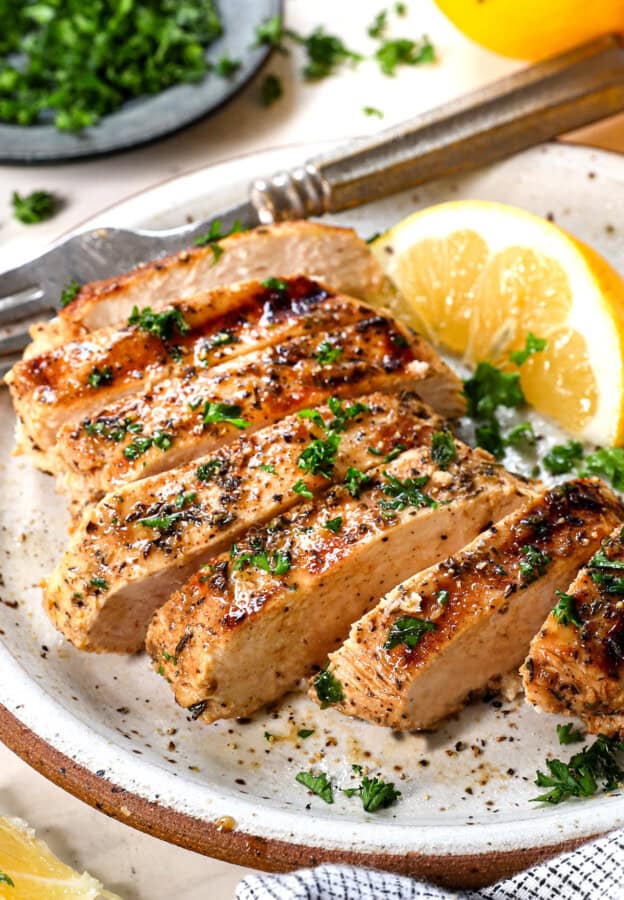 Greek Chicken Kabob Recipe - Carlsbad Cravings