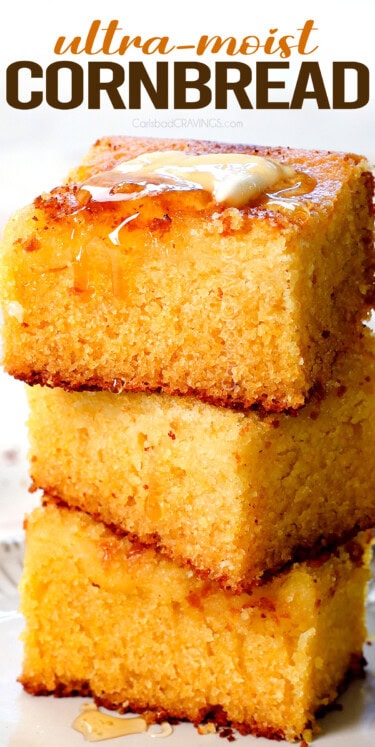 Homemade Cornbread Recipe (deliciously moist + variation ideas ...