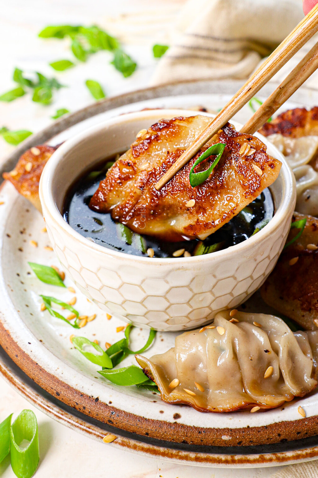 Goyza Dumplings - Carlsbad Cravings