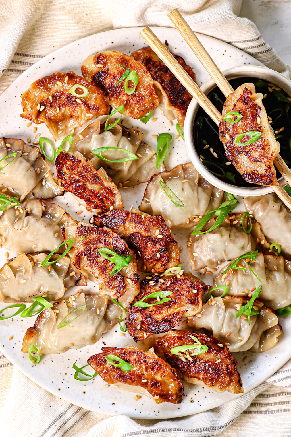 Goyza Dumplings - Carlsbad Cravings