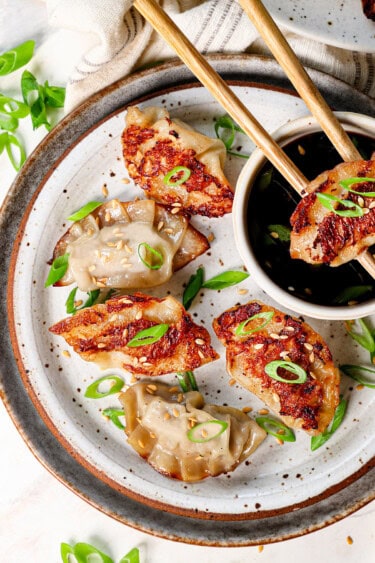 Goyza Dumplings - Carlsbad Cravings
