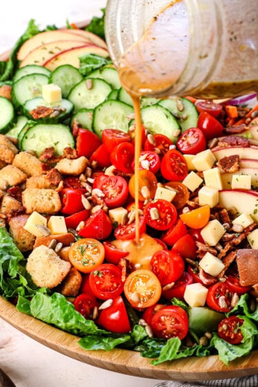 Tossed Salad Recipe-Carlsbad Cravings