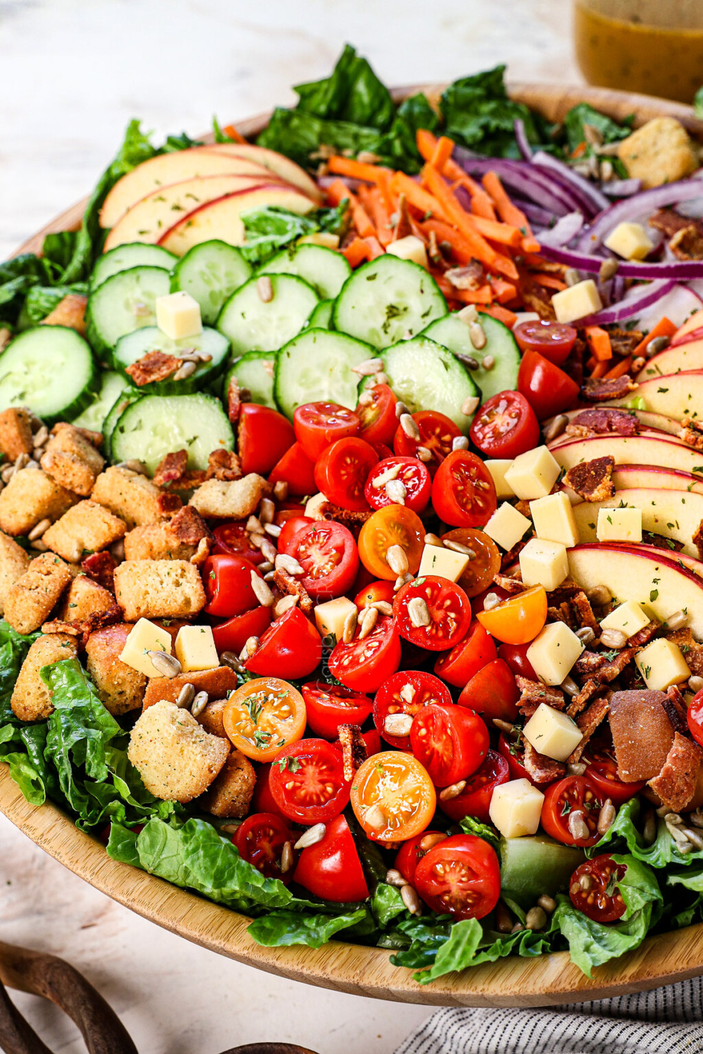 Tossed Salad Recipe-Carlsbad Cravings