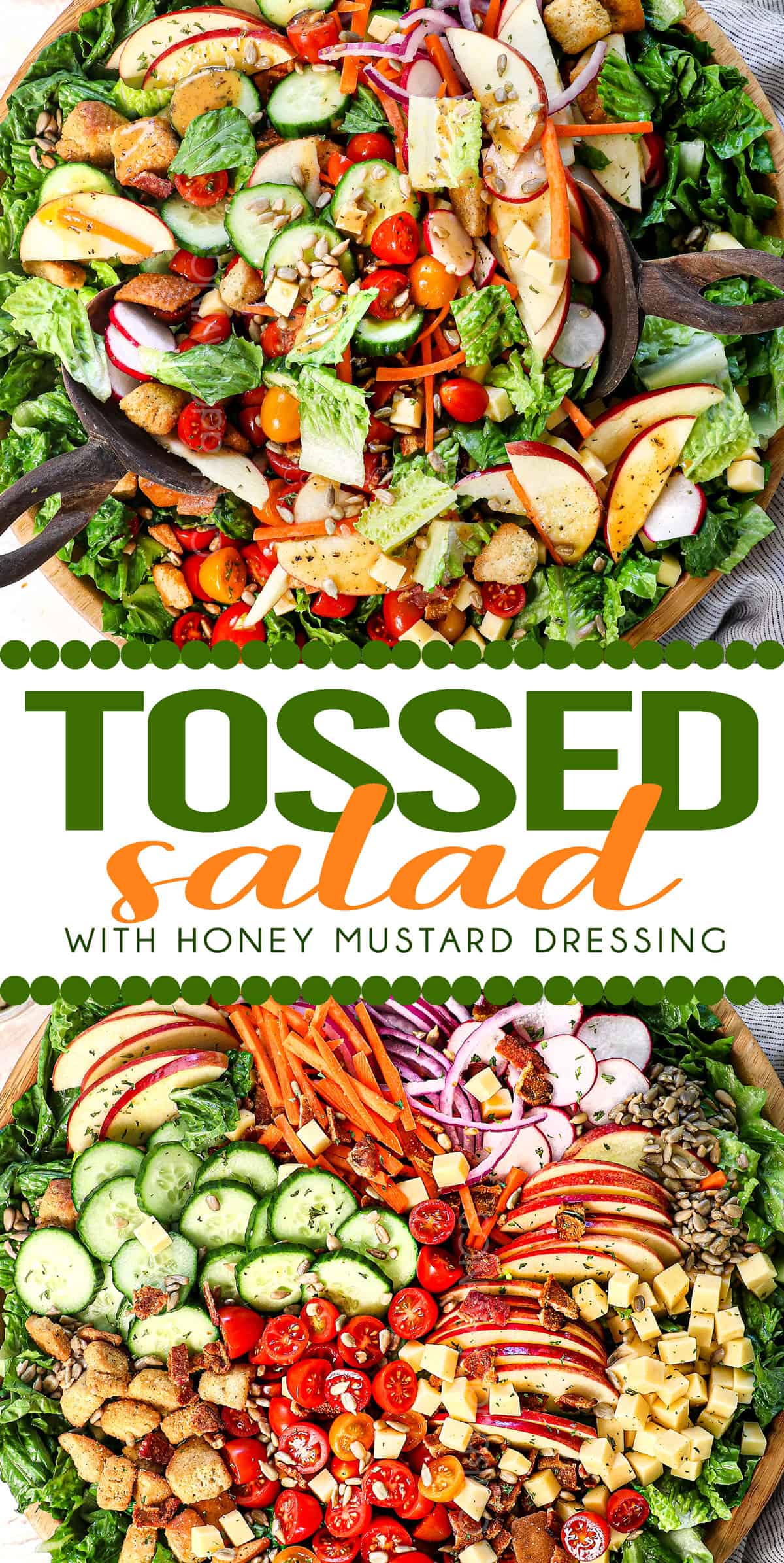 Tossed Salad Recipe-Carlsbad Cravings